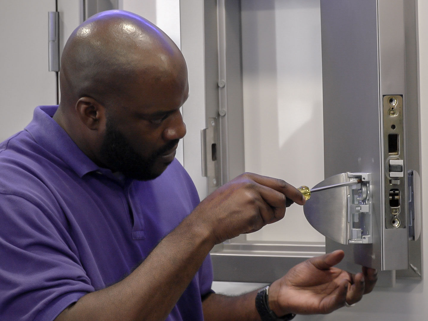 Mobile Installation Training Showroom | ASSA ABLOY DSS