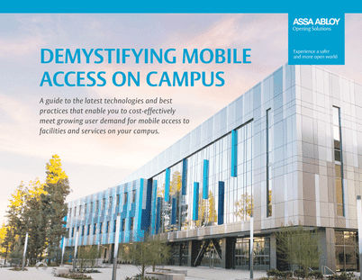 Wireless Electronic Access Control eBook | ASSA ABLOY DSS