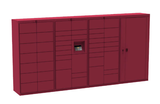 Package Locker Solutions with Luxer One® | ASSA ABLOY DSS