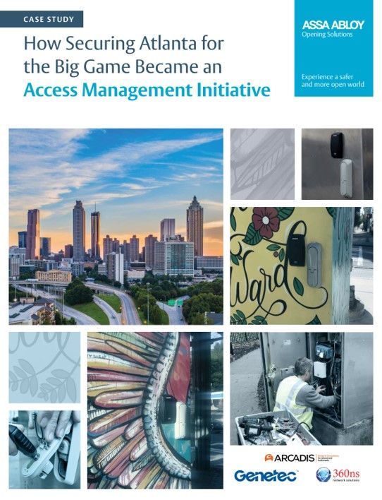 City of Atlanta Unmanned Infrastructure Case Study | ASSA ABLOY DSS