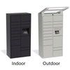 Package Locker Solutions with Luxer One® | ASSA ABLOY DSS
