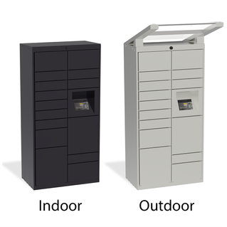 Package Locker Solutions with Luxer One® | ASSA ABLOY DSS