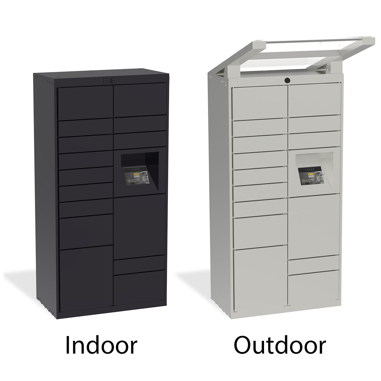 Package Locker Solutions with Luxer One® | ASSA ABLOY DSS