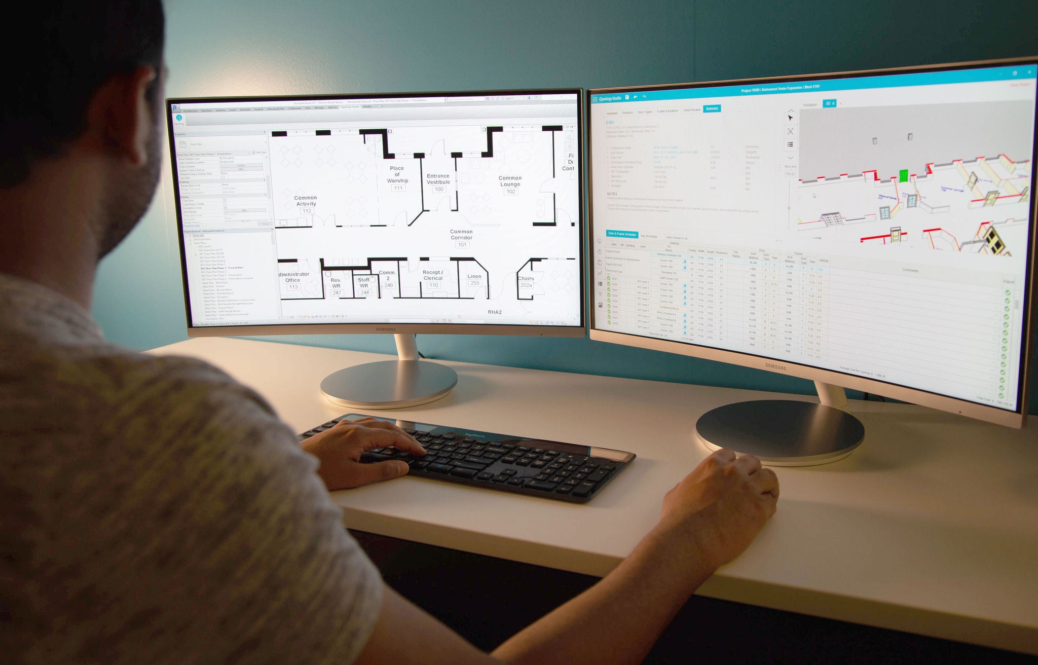 Openings Studio™ BIM Software | ASSA ABLOY DSS