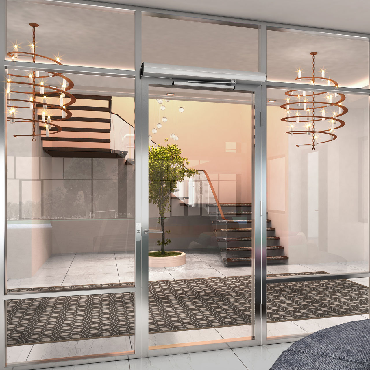 Glass Door Opening Solutions | ASSA ABLOY DSS