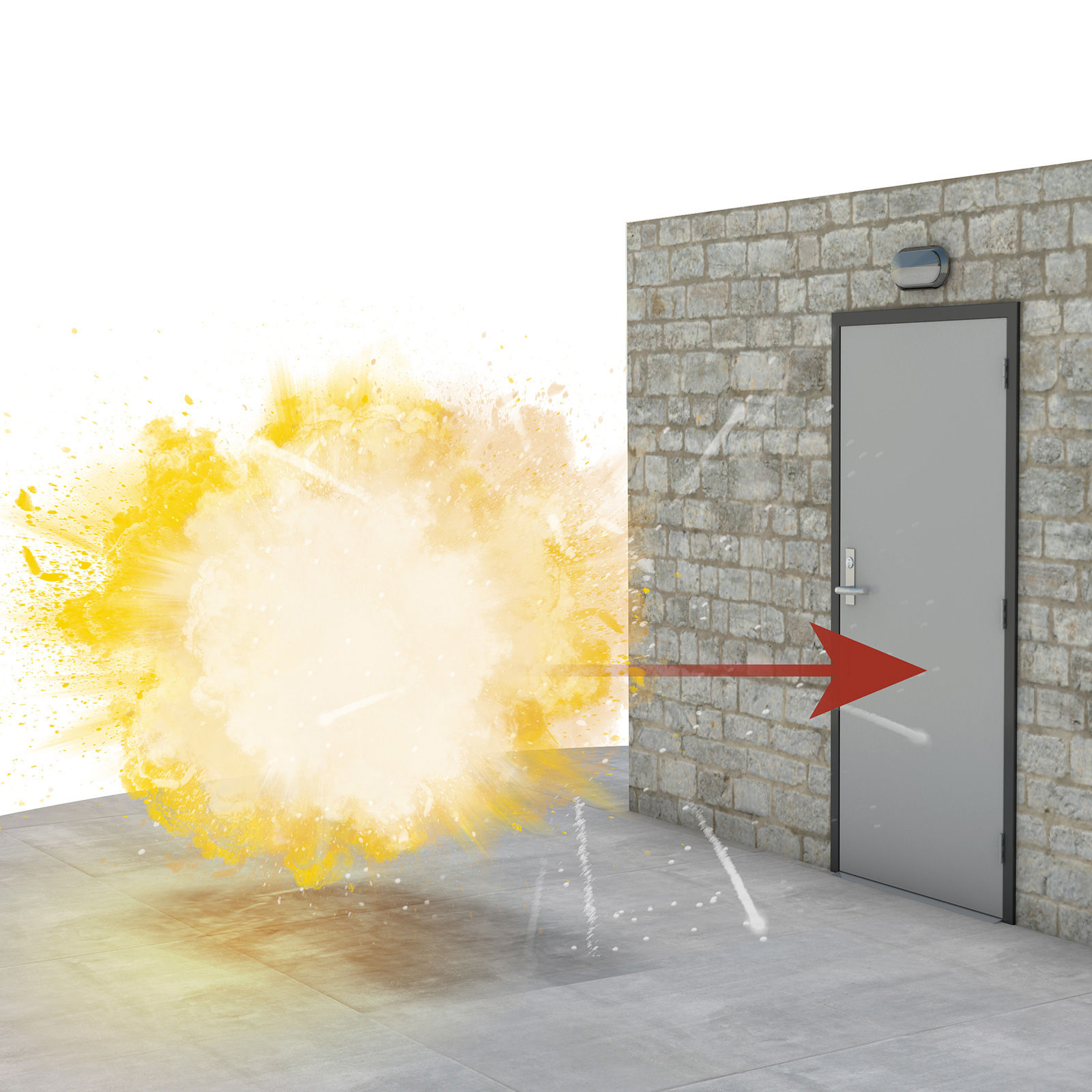 Blast and Impact-Resistant Doors and Frames | ASSA ABLOY DSS