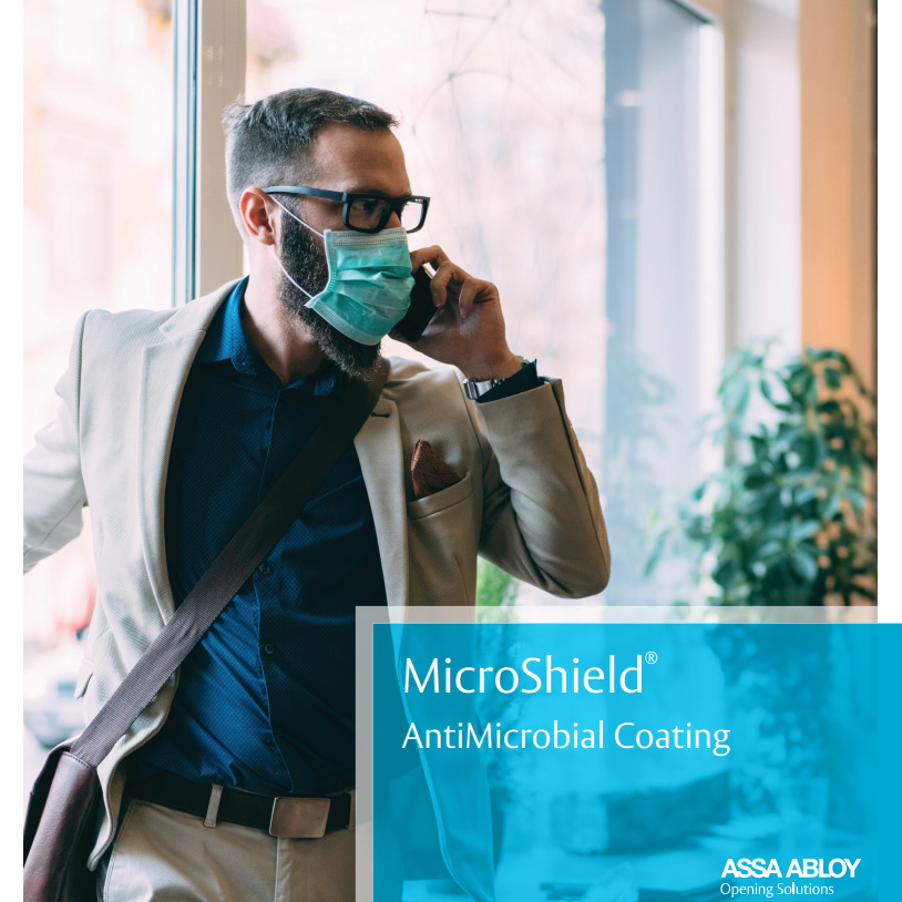 Microshield Antimicrobial Door Hardware Coating | ASSA ABLOY DSS