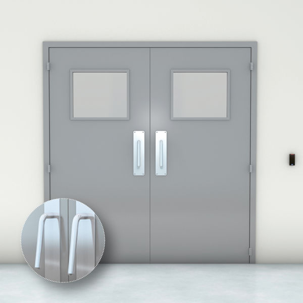 Low Touch Door Solutions - Arm & Foot Pulls | ASSA ABLOY DSS