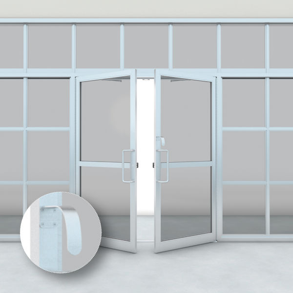 Low Touch Door Solutions - Arm & Foot Pulls | ASSA ABLOY DSS