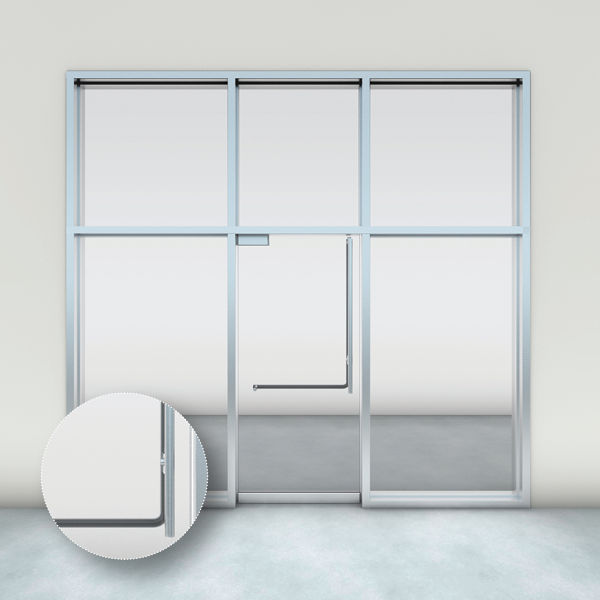 Low Touch Door Solutions - Arm & Foot Pulls | ASSA ABLOY DSS