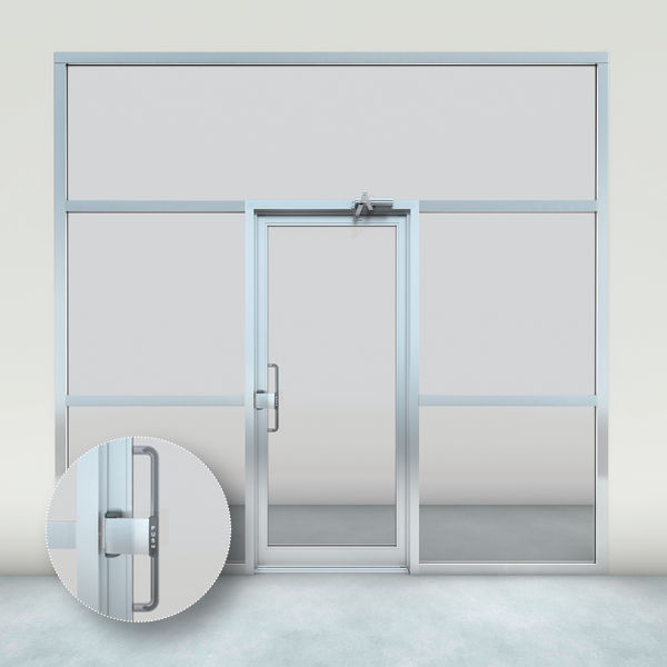 Low Touch Door Solutions - Arm & Foot Pulls | ASSA ABLOY DSS