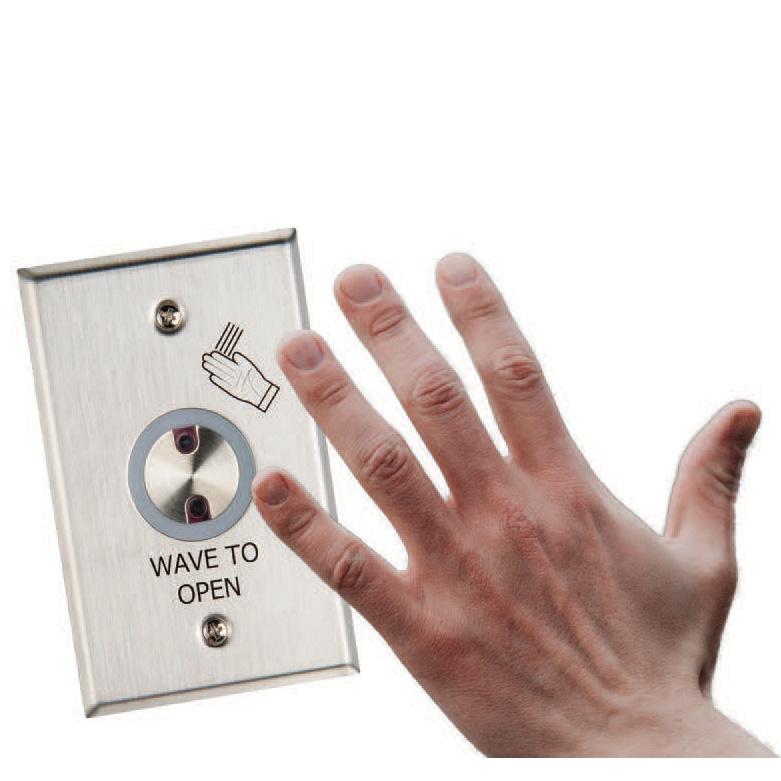 Touchless Automatic & Hands-Free Door Hardware Solutions | ASSA ABLOY DSS
