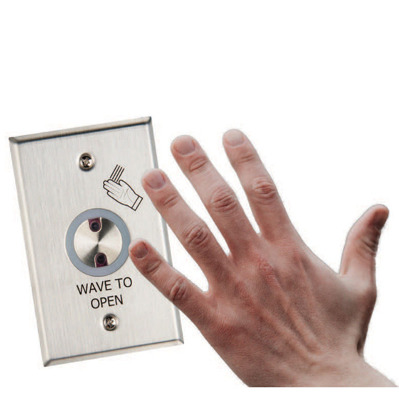 Touchless Automatic & Hands-Free Door Hardware Solutions | ASSA ABLOY DSS