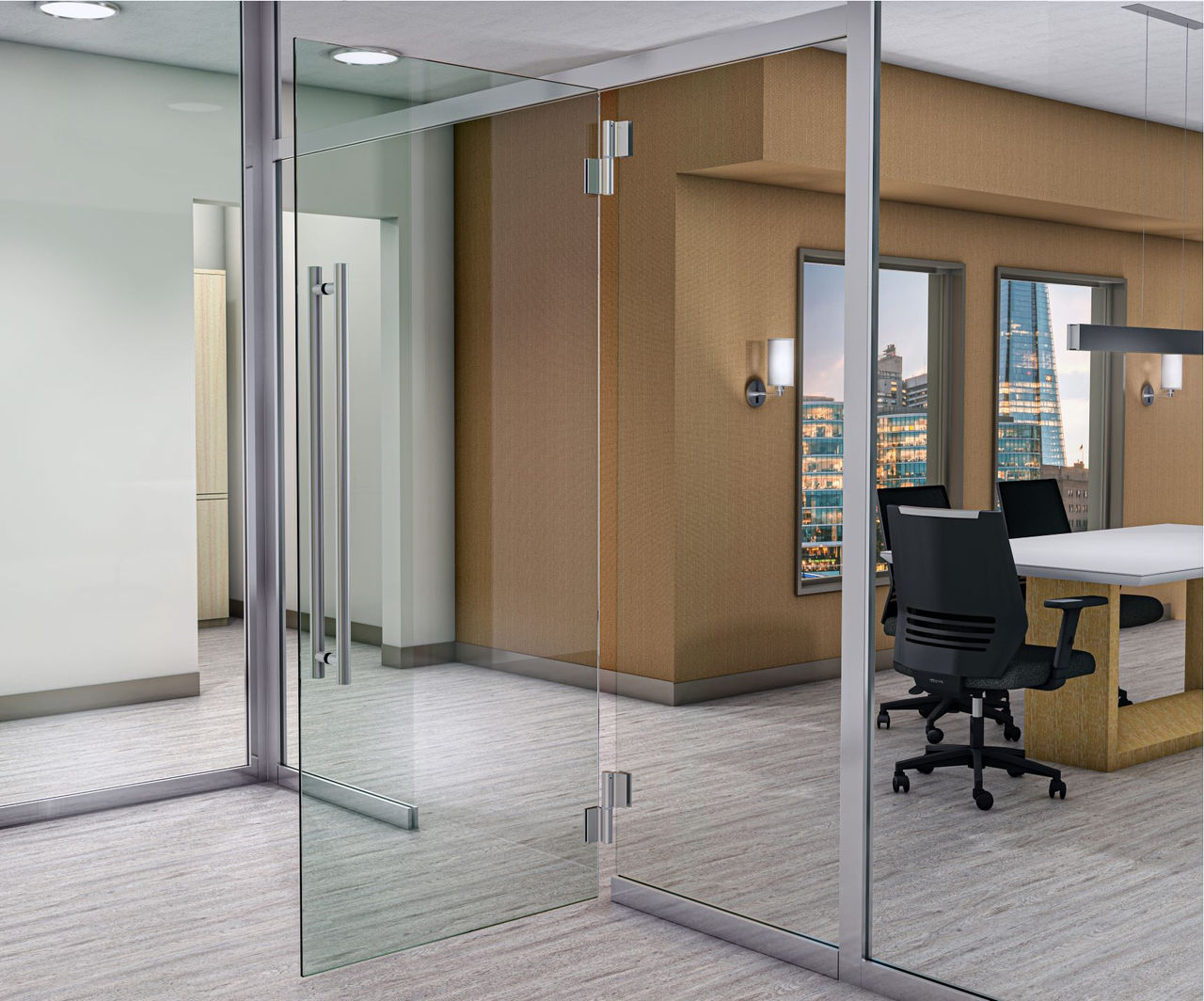 Glass Door Opening Solutions | ASSA ABLOY DSS