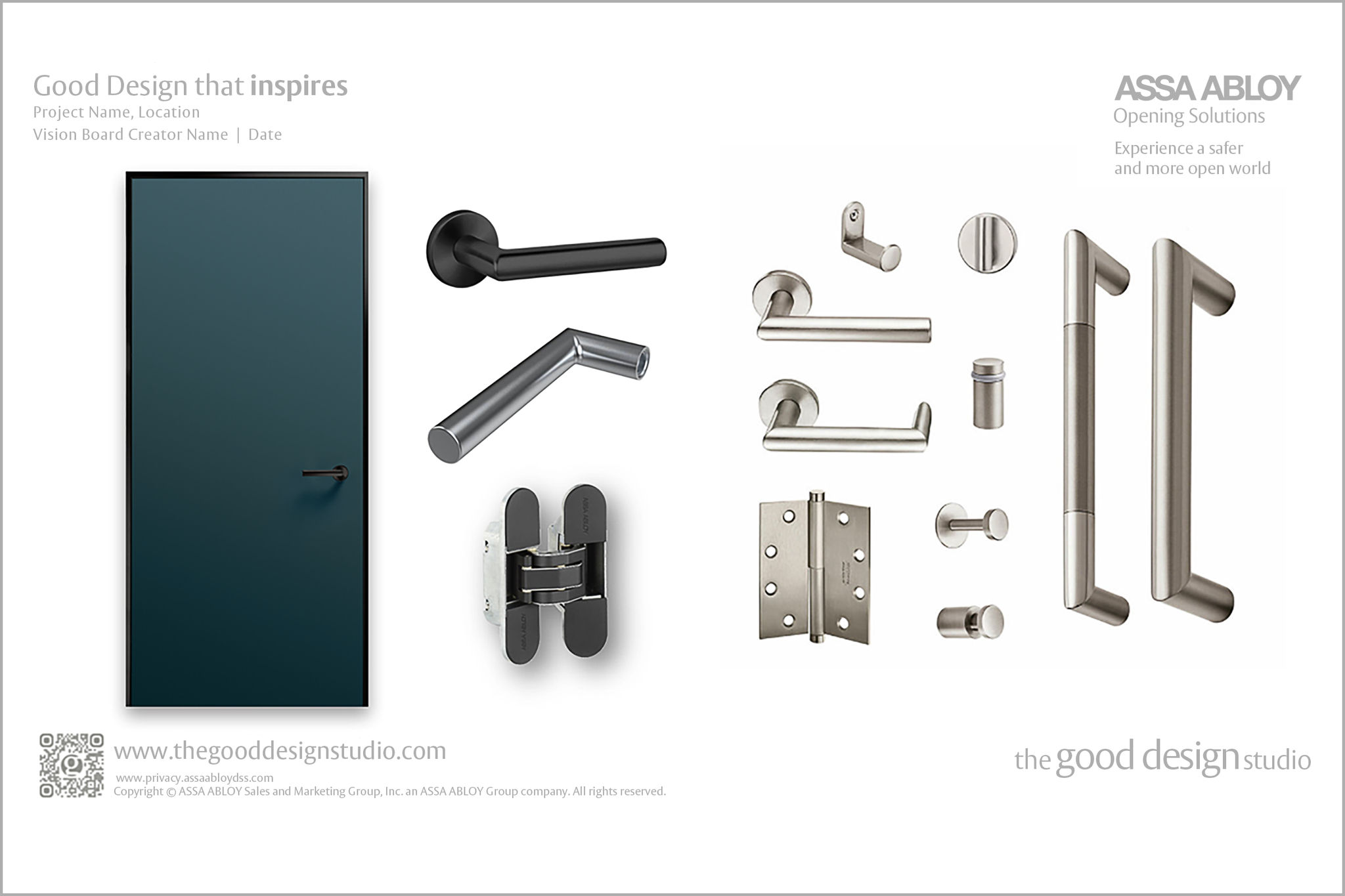 The Good Design Studio Vision Board Tool – Streamlining the ...
