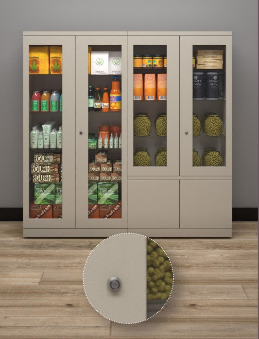 Cannabis Curb to Core Product Solutions | ASSA ABLOY DSS