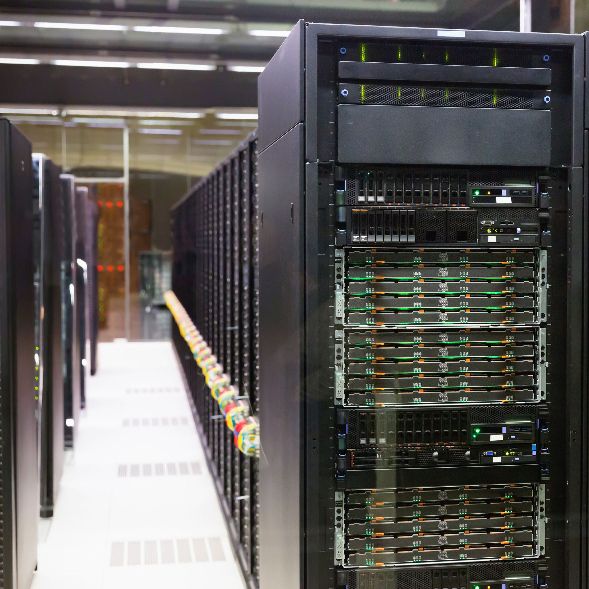Data Center Access Control | Data Center Porte Tournante – RRUUZS