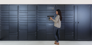 Package Locker Solutions with Luxer One® | ASSA ABLOY DSS