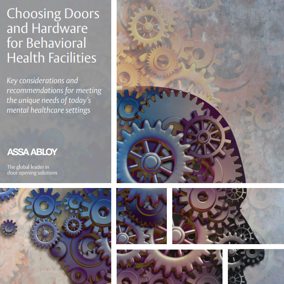 Ligature Resistant & Behavioral Health Door Hardware | ASSA ABLOY DSS