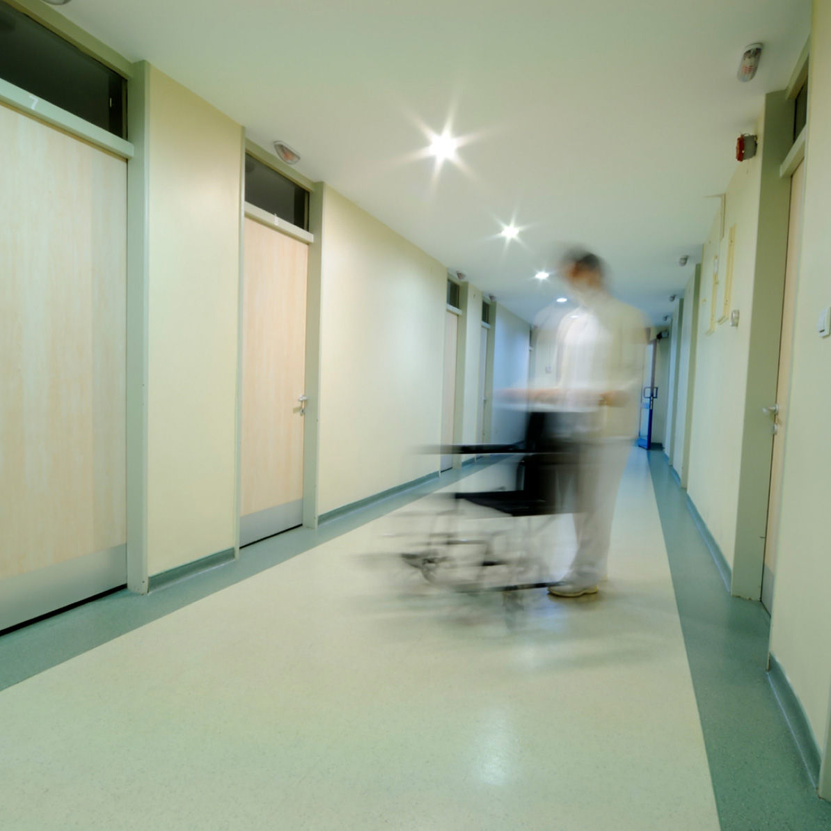 Healthcare Door Opening Solutions | ASSA ABLOY DSS
