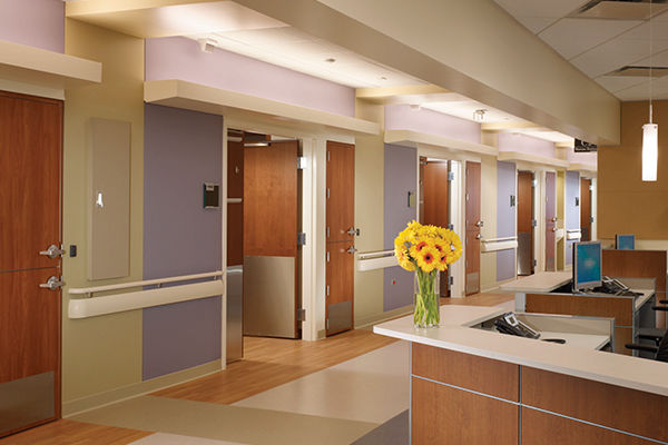 Curb To Core Healthcare Solutions | ASSA ABLOY DSS