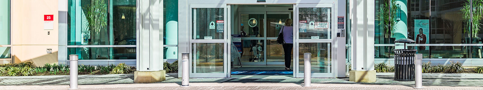 Curb To Core Healthcare Solutions | ASSA ABLOY DSS