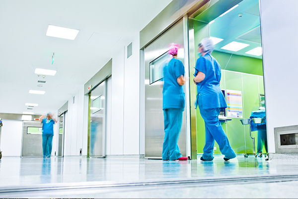 Healthcare Door Opening Solutions | ASSA ABLOY DSS