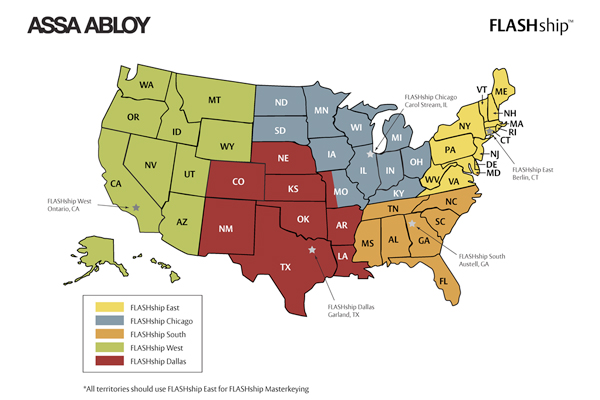 Light Commercial Door Solutions | ASSA ABLOY DSS