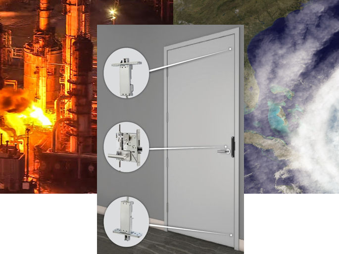 Specialty Doors for Government & Military Facilities | ASSA ABLOY DSS